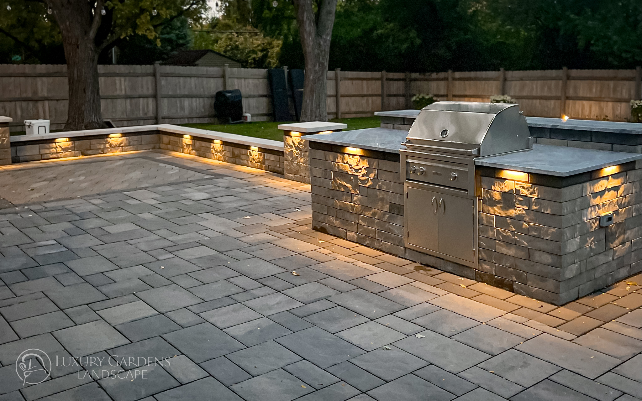Custom Hardscaping & Paver Patio Design Naperville, IL